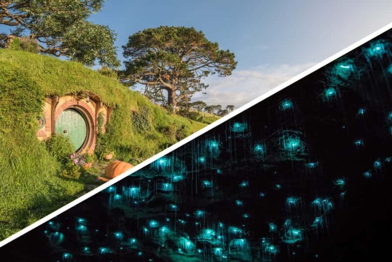 Auckland: Hobbiton & Waitomo Caves Small-Group Tour & Lunch - A Midday Break and Scenic Stop at Lake Karapiro