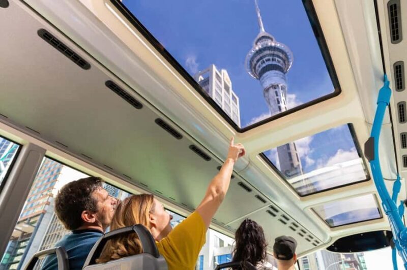 Auckland: Hop-On Hop-Off Explorer Bus Ticket - Key Points