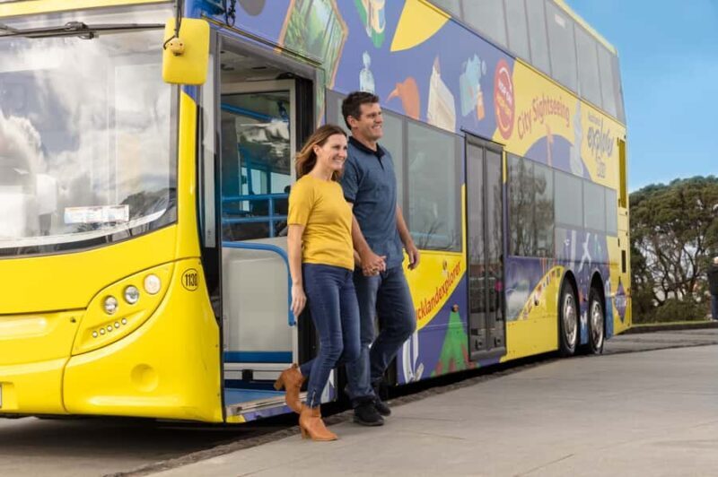Auckland: Hop-On Hop-Off Explorer Bus Ticket - What to Expect Onboard