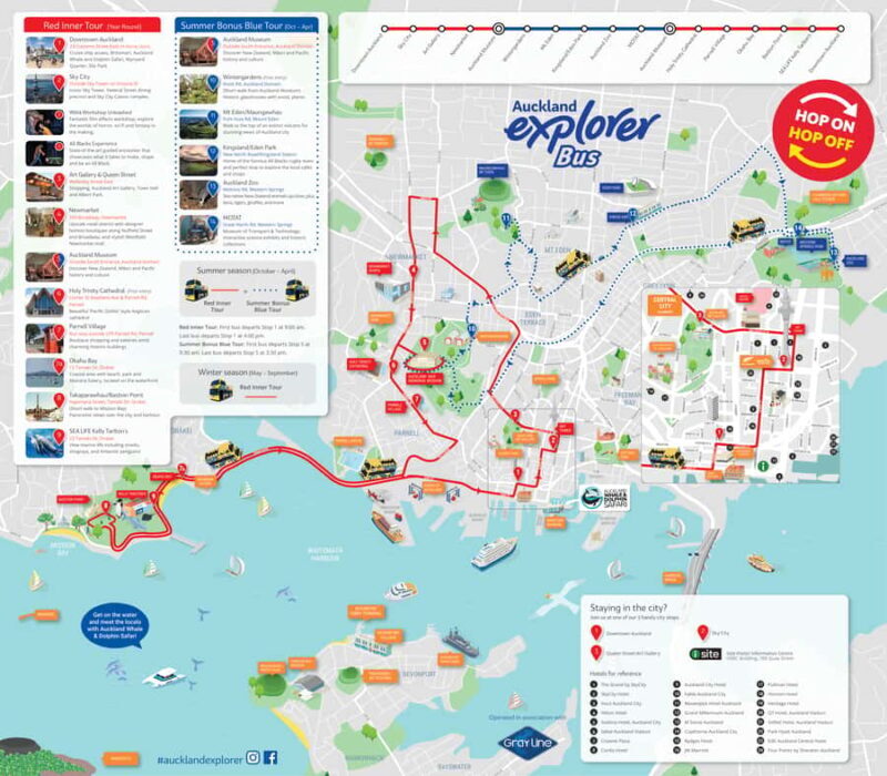 Auckland: Hop-On Hop-Off Explorer Bus Ticket - Practical Tips for Your Trip