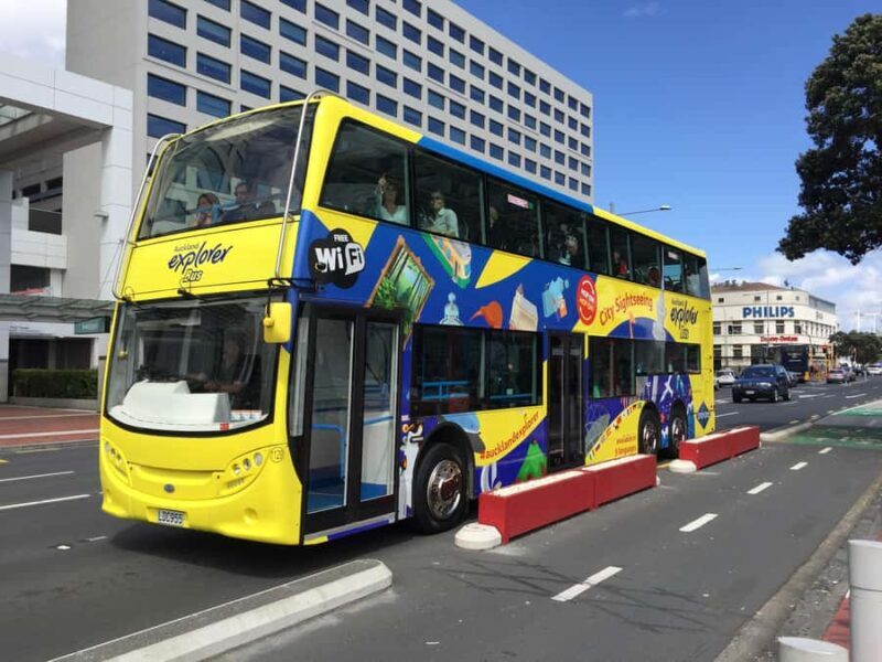 Auckland: Hop-On Hop-Off Explorer Bus Ticket - Frequently Asked Questions