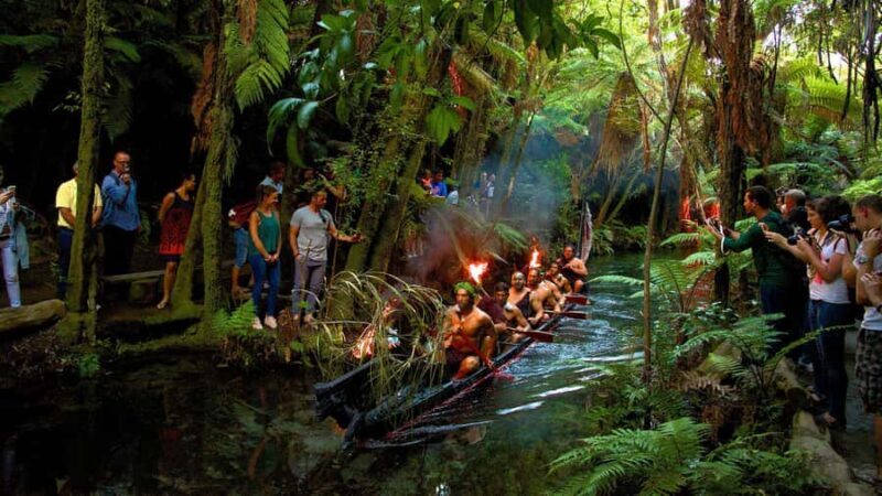 Auckland: Mori Evening Dinner and Private Show Experience - An Authentic Journey into Maori Culture