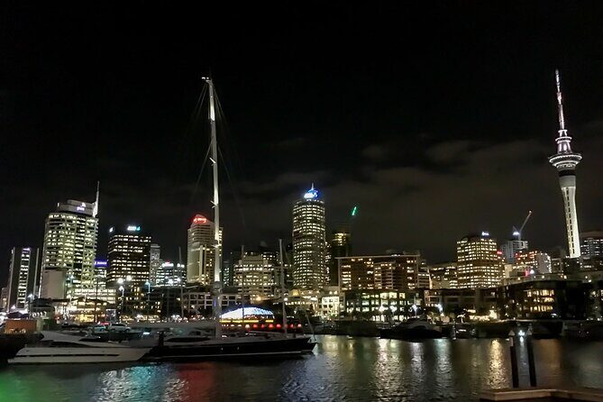 Auckland Night Views from Mount Eden to the Night Market - A Closer Look at the Itinerary