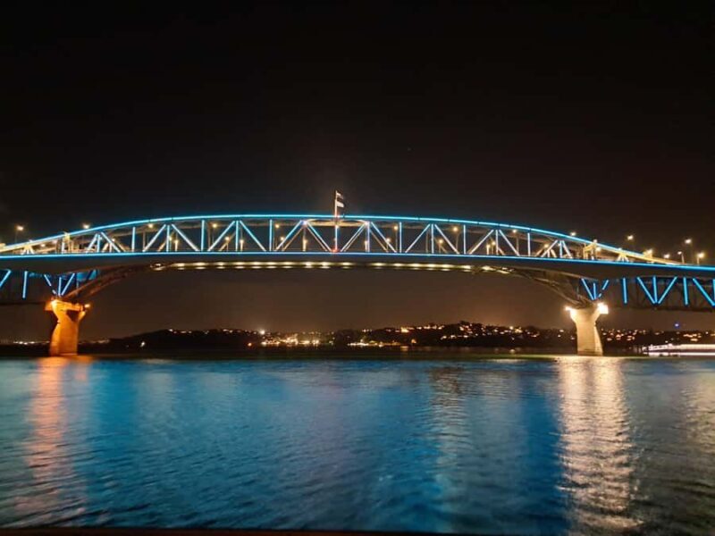 Auckland: Nightlights Harbour Cruise with Canapés and Drink - The Sum Up