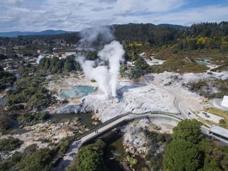 Auckland: Rotorua Highlights with Te Puia & Polynesian Spa - Why Choose This Tour?