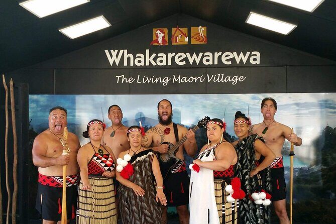 Auckland : Rotorua Living Maori Village with Haka and Hangi Lunch - From Auckland to Rotorua: The Scenic Journey Begins