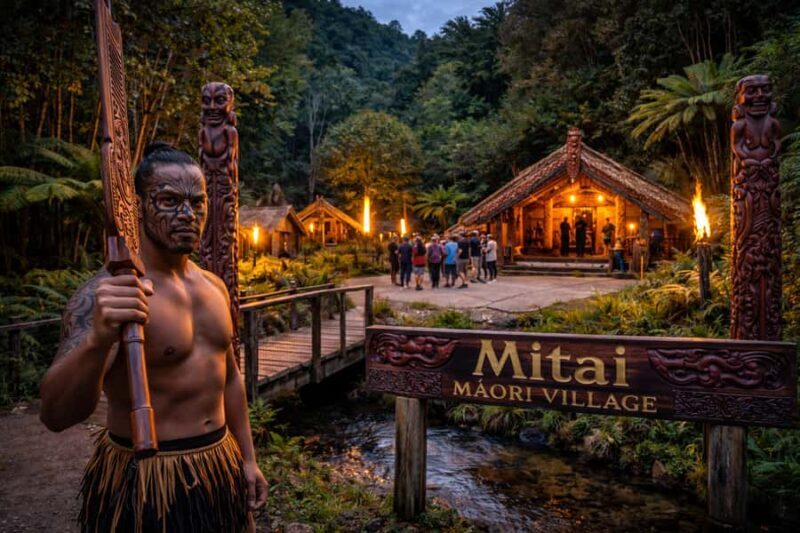 Auckland: Rotorua Mitai Mori Village & Wai-O-Tapu Tour - Detailed Breakdown of the Tour Experience