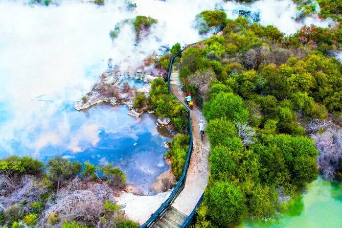 Auckland: Rotorua Te Puia & Maori Village Tour with Haka - Itinerary Breakdown: What You Can Expect