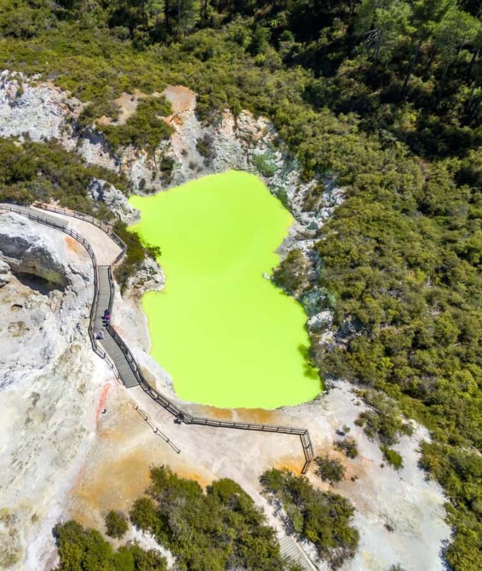 Auckland: Rotorua Wai-O-Tapu & Activity Combinations - Key Points  