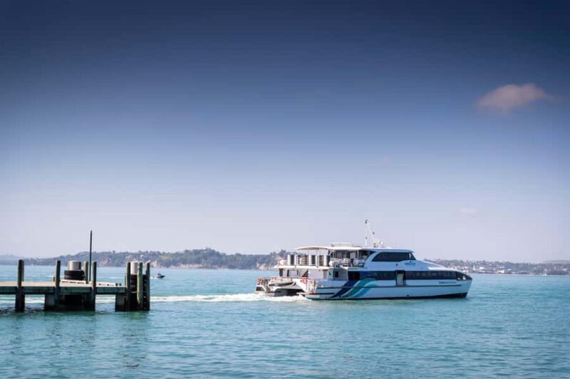 Auckland: Scenic Harbour Sightseeing Cruise - An In-Depth Look at the Auckland Harbour Sightseeing Cruise