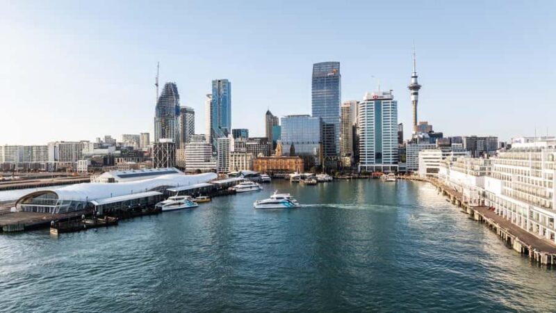 Auckland: Scenic Harbour Sightseeing Cruise - FAQs