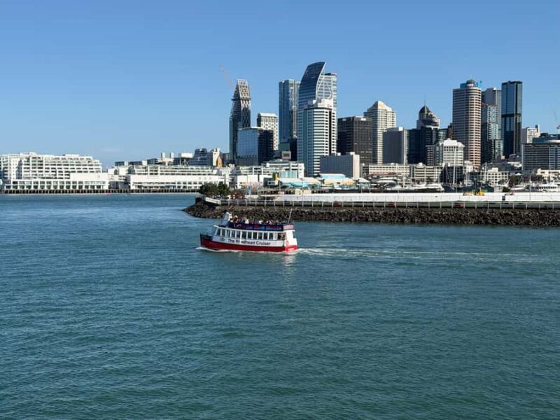 Auckland: Scenic Wine and Cheese Harbour Cruise - The Sum Up