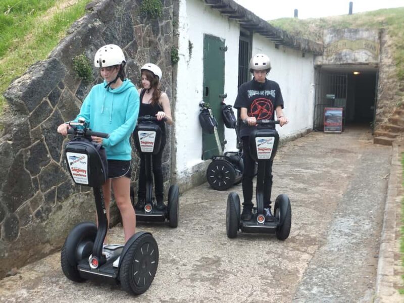 Auckland: Segway to North Head Volcano Summit - Key Points