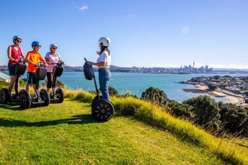 Auckland: Segway to North Head Volcano Summit - Discovering Auckland’s North Head via Segway