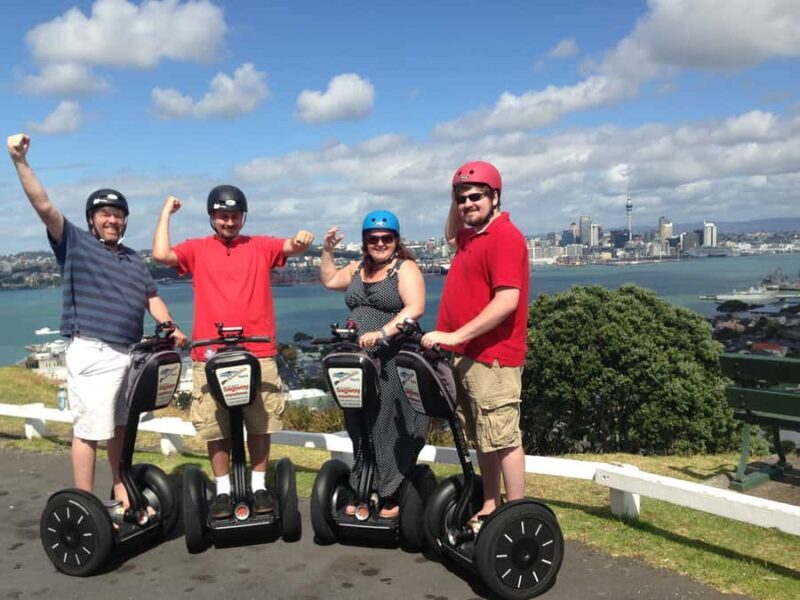 Auckland: Segway Tour to Mount Victoria - Key Points