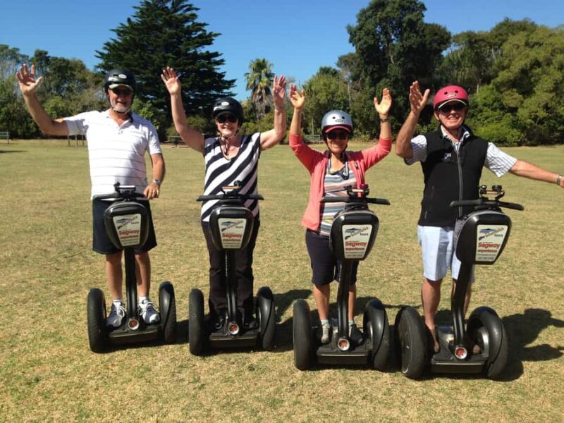 Auckland: Segway Tour to Mount Victoria - The Sum Up