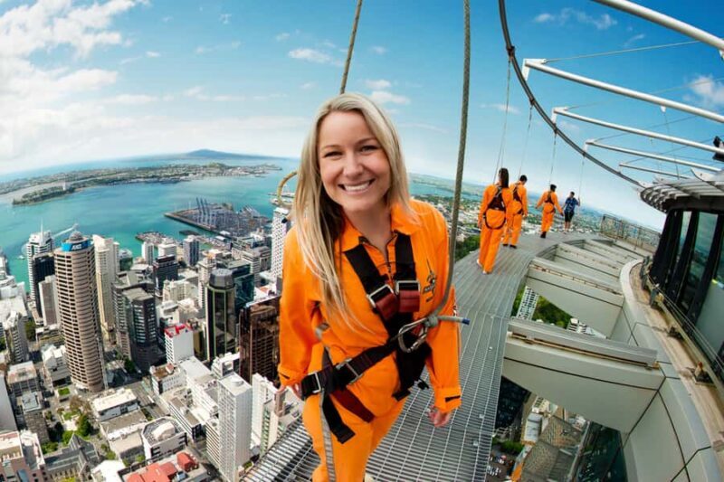 Auckland: Sky Tower SkyWalk - 192m High Edge Walk - Who Should Consider This Experience?  