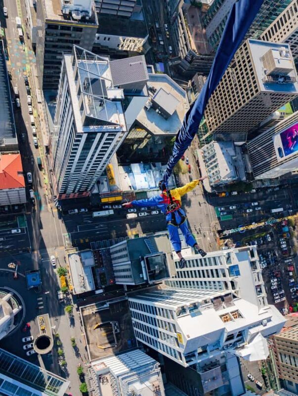Auckland: SkyJump & SkyWalk Combo - The Experience Itself — What You Can Expect