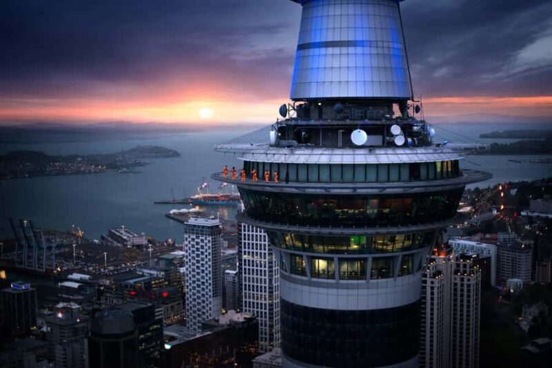 Auckland: SkyJump & SkyWalk Combo - Who Will Enjoy This Experience?