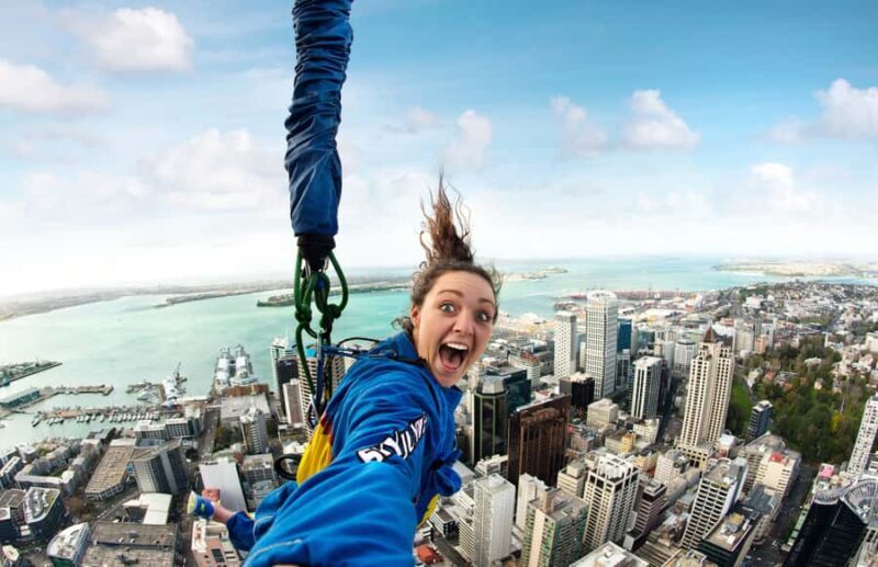 Auckland: SkyJump with Sky Tower Entry Ticket - What is the SkyJump Experience?