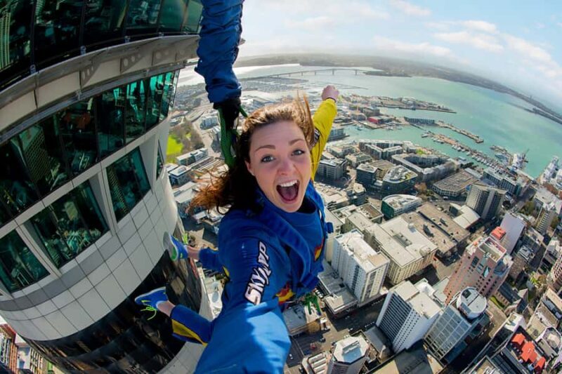 Auckland: SkyJump with Sky Tower Entry Ticket - Safety and Practical Considerations