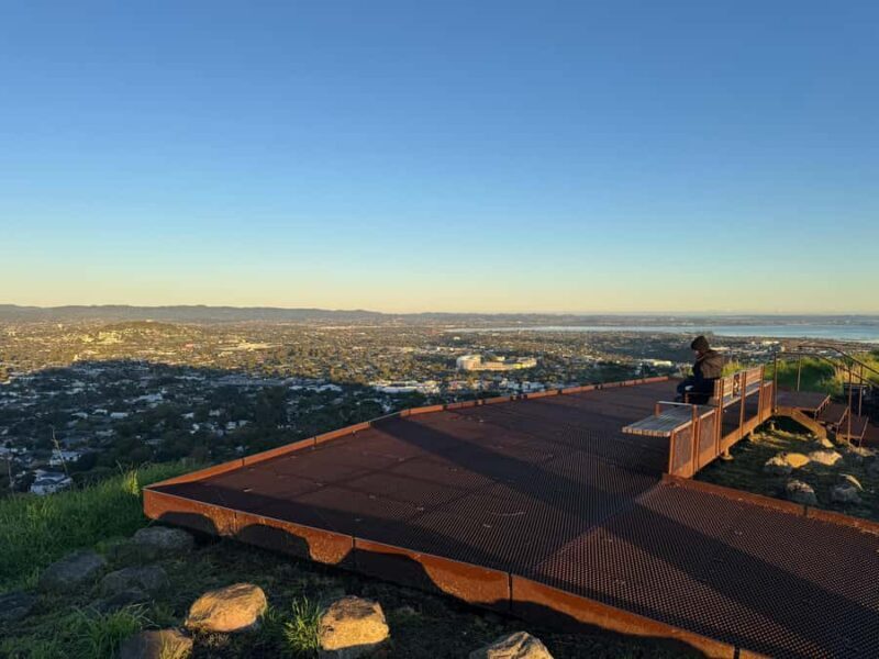 Auckland Sunrise Tour: Mount Eden Summit & Morning Views - The Walk Through Auckland Domains