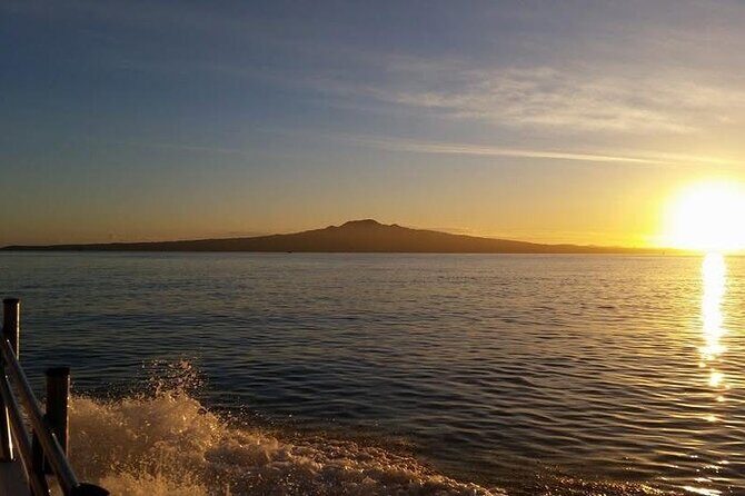 Auckland Sunset Harbour Cruise - An In-Depth Look at the Auckland Sunset Harbour Cruise