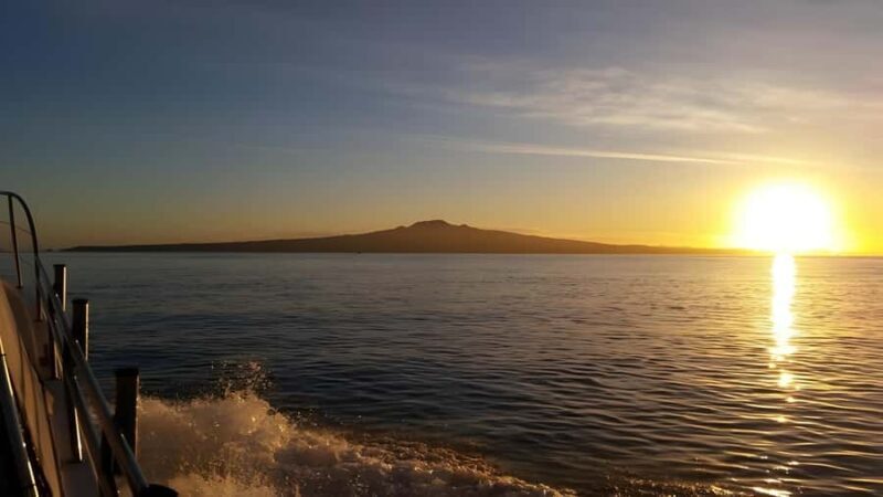 Auckland Sunset Harbour Cruise - What to Expect on the Auckland Sunset Harbour Cruise