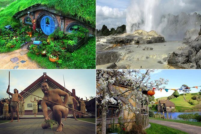 Auckland to Hobbiton Movie Set and Rotorua's Geothermal Valley - A Closer Look at the Itinerary