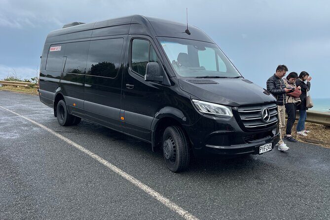Auckland to Paihia Transfers | Mercedes Sprinter (5 -15 Pax) - Key Points