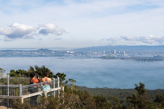 Auckland to Rangitoto Island Ferry - Key Points