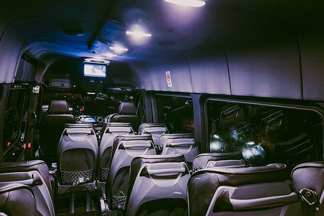 Auckland to Rotorua Transfers | Mercedes Sprinter (5 - 15 Pax) - The Drivers and Service Quality