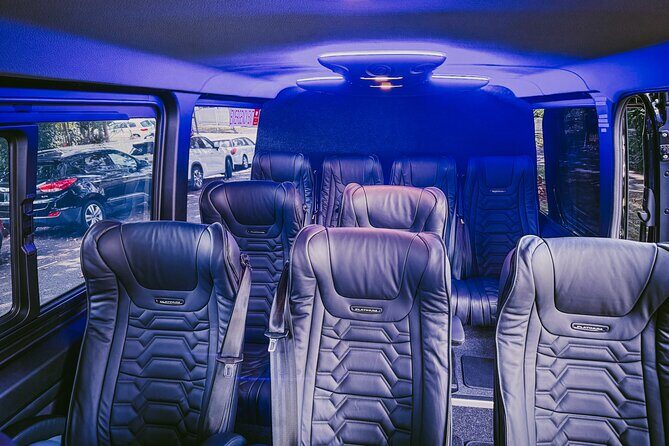 Auckland to Rotorua Transfers | Mercedes Sprinter (5 - 15 Pax) - Pricing and Value