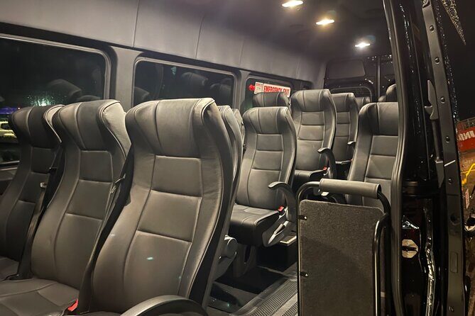 Auckland to Rotorua Transfers | Mercedes Sprinter (5 - 15 Pax) - Who is This Transfer Best For?