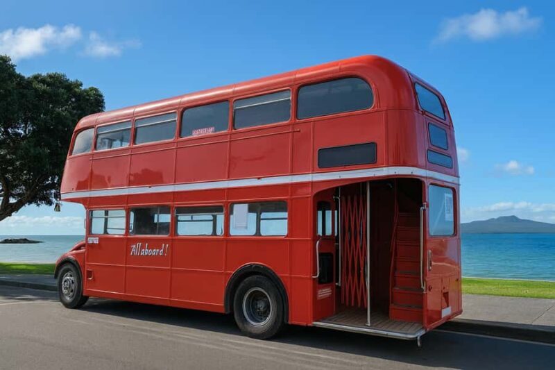 Auckland: Vintage Double-Decker Bus Sightseeing Tour - The Route: A Closer Look at the Highlights