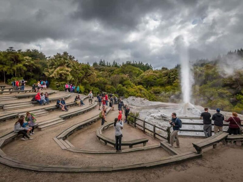 Auckland: Wai-O-Tapu, Maori Haka & Hot Springs Rotorua Tour - The Sum Up