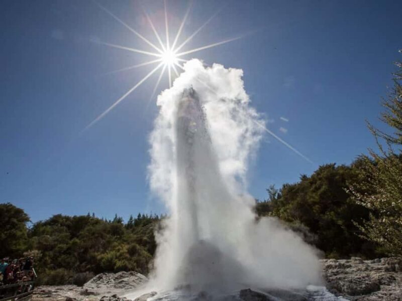 Auckland: Wai-O-Tapu & Wai Ariki Hot Springs Day Tour - Exploring the Itinerary in Detail