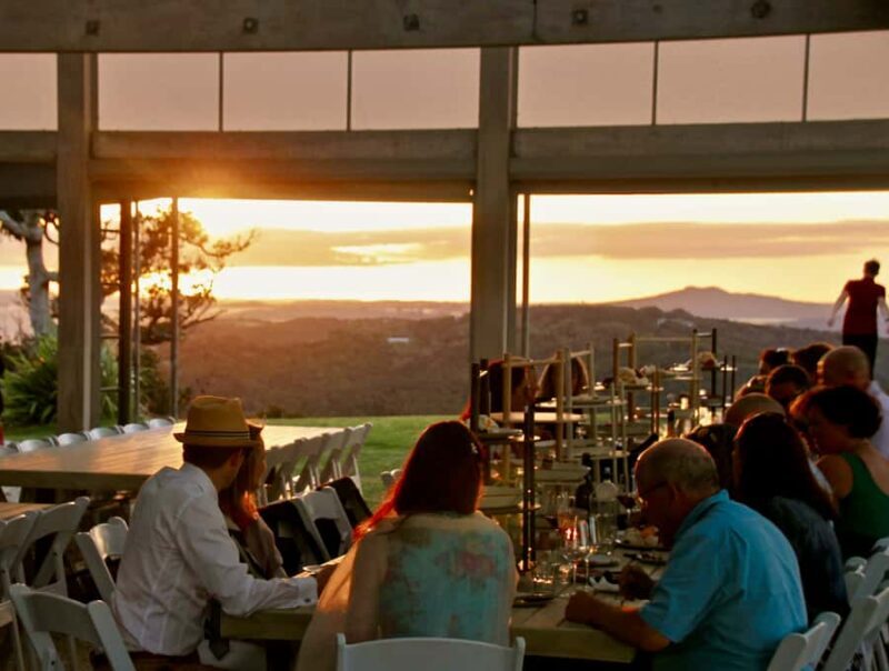 Auckland: Waiheke Island Wine and Food Tasting with Flights - Transportation and Group Size