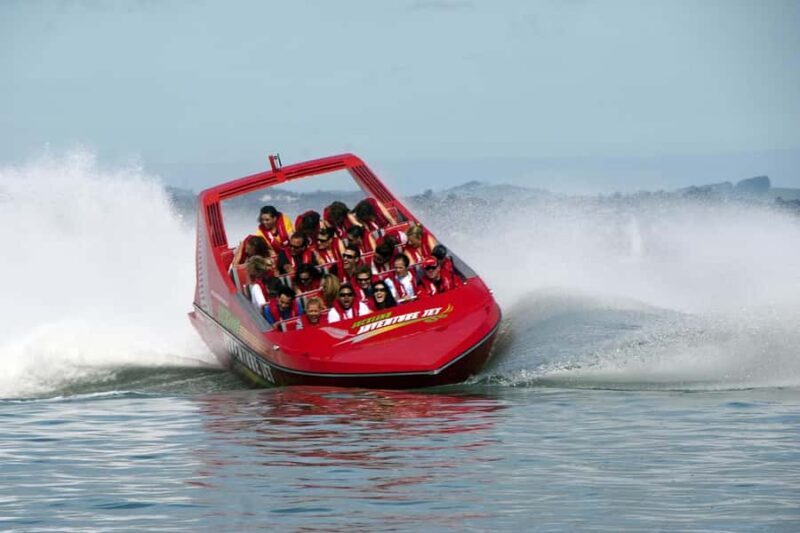 Auckland: Waitemata Harbour Jet Boat Ride - Introduction: A Thrilling Harbour Adventure in Auckland