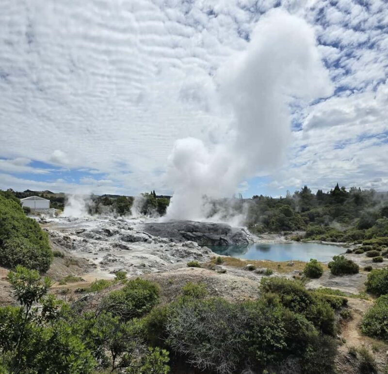 Auckland: Whakarewarewa Village & Wai-o-Tapu & Huka Falls - Key Points