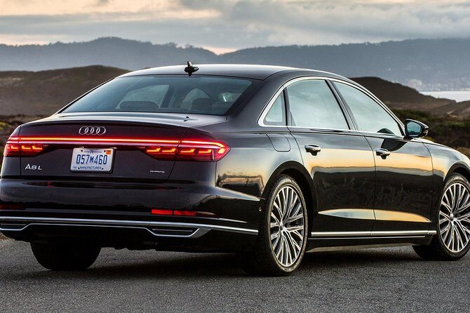 Audi A8 Chauffeur Car Melbourne Airport To CBD - A Closer Look at the Experience
