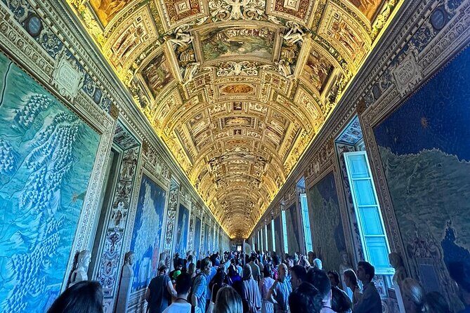 Audio guide in Vatican Museums and Sistine Chapel - A Closer Look at the Tour Itinerary