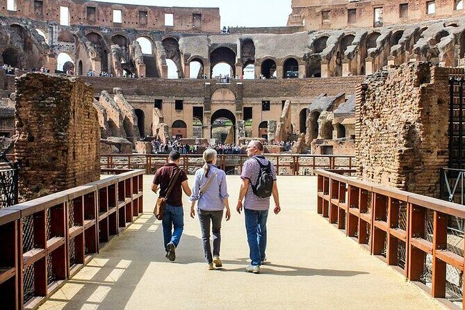 Audio Guided Tour - Colosseum, Roman Forum and Palatine Hill - Experience the Ancient Wonders of Rome with an Audio-Guided Tour