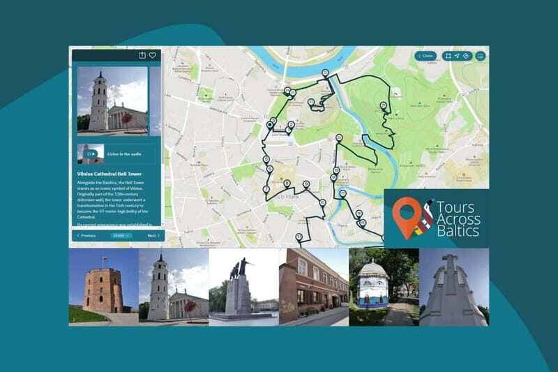 Audio Tour of Vilnius Old Town Core - An In-Depth Look at the Audio Tour of Vilnius Old Town Core  