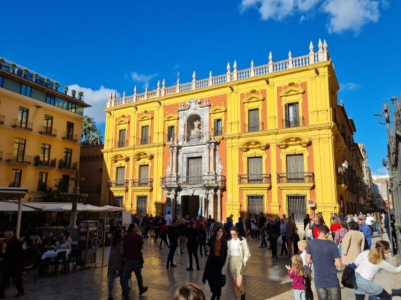 Audioguide City Walk Malaga for cruises (German & English) - Key Points