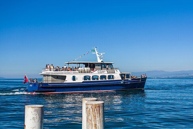 Audioguided sightseeing cruise of Geneva - Booking and Practical Info