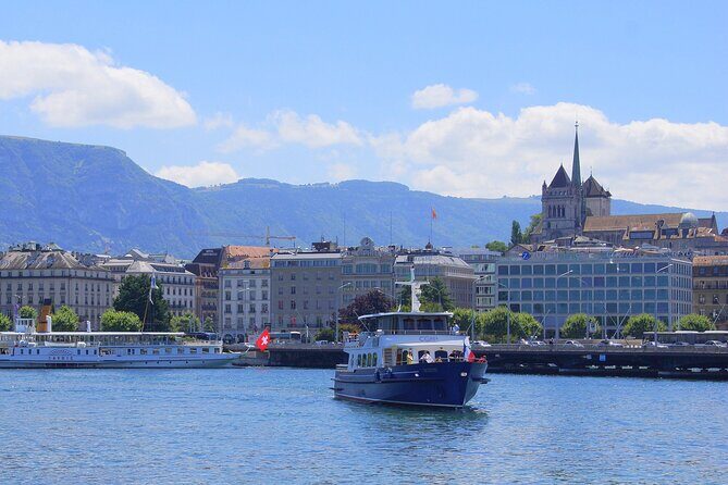 Audioguided sightseeing cruise of Geneva - The Sum Up