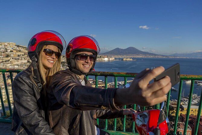 Audioguided Vespa Tour of Naples (Vespa with driver) - FAQ