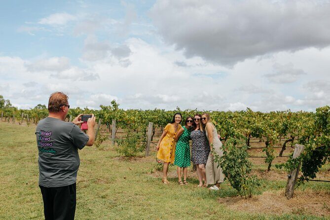 Audrey Wilkinson Vineyard: Sparkling Brunch in the Vines - The Sum Up