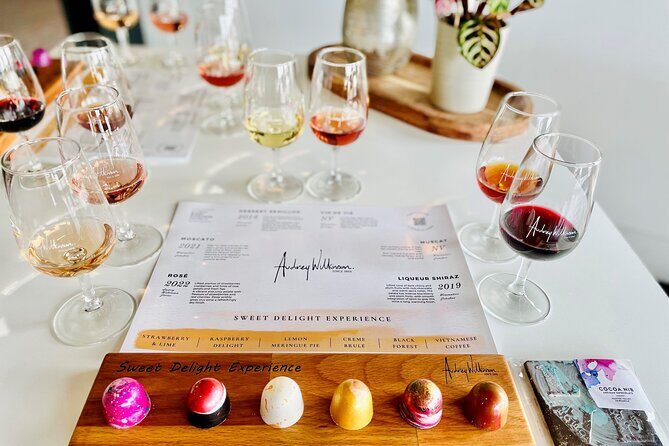 Audrey Wilkinson Vineyard - Sweet Indulgence Experience - Key Points